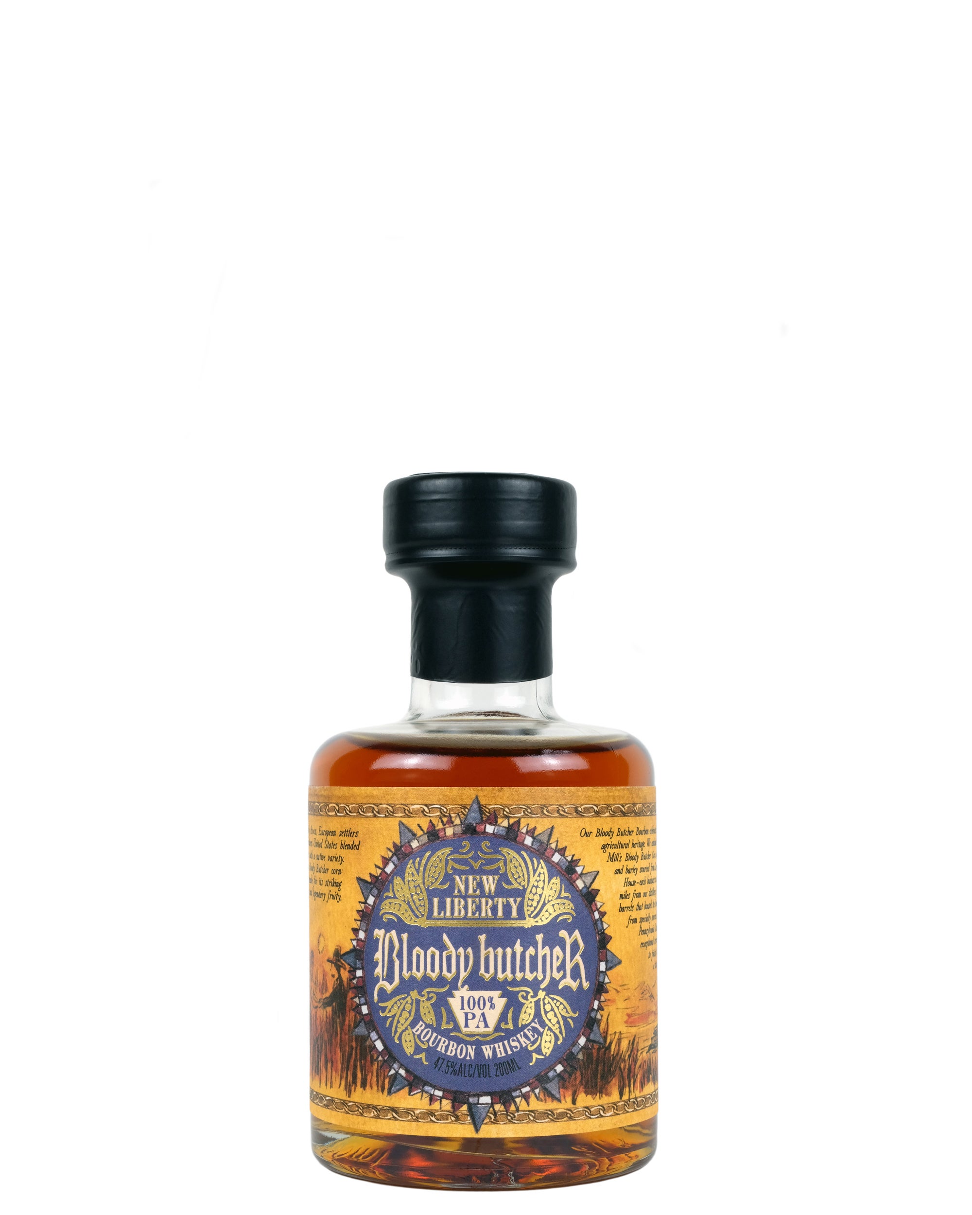 New Liberty Bloody Butcher Bourbon 100% PA 200ml | Millstone Spirits