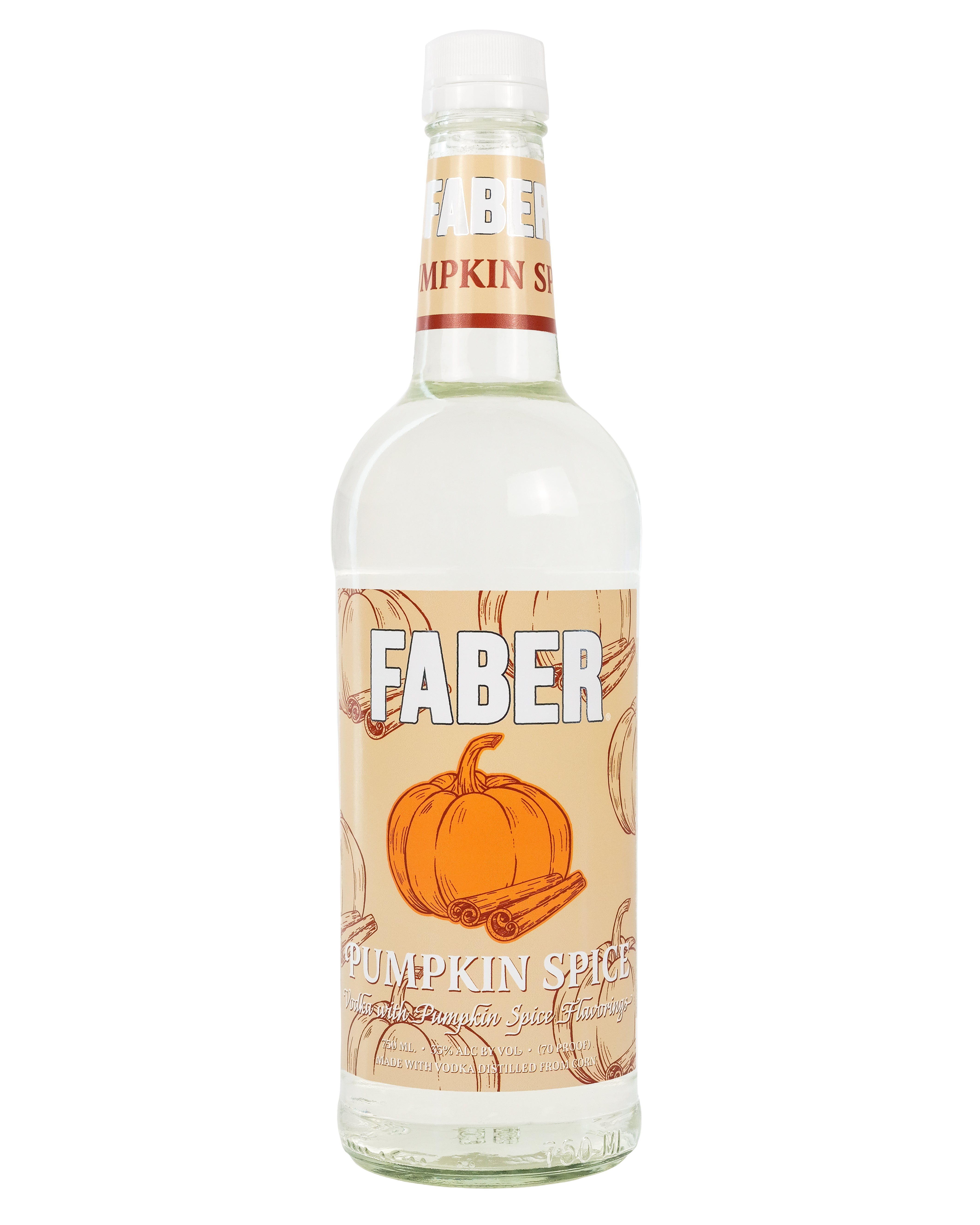 FABER Pumpkin Spice Flavored Vodka | Millstone Spirits